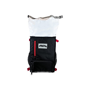 AO Coolers - Fishing Cooler Backpack - Red/Black (AOMFCBP)
