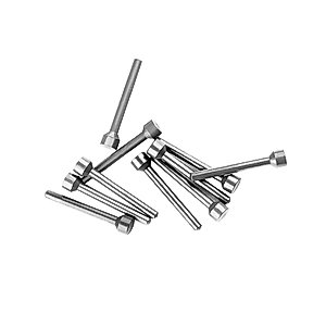 McJ Tools Reloading Headed Decapping Pins 10pack