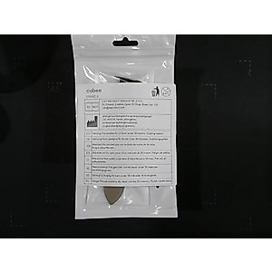 cobee Leather Watch Straps, Soft Calfskin Leather Watch Band Quick Release Leather Replacement Watchband for Men Women Universal Watches Bracelet Stainless Steel Clasp Buckle(Dark Brown, 22mm)