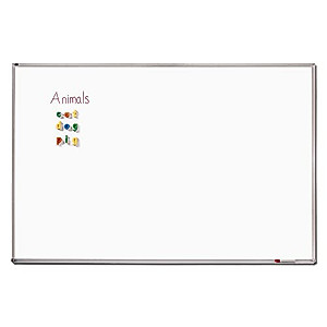 Quartet Whiteboard, Non-Magnetic Dry Erase White Board, 4' x 8', Aluminum Frame (EMA408)