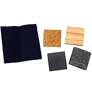 Materials Collection Set, Educational Exploration, Set of 20 Magnetic and Non-Magnetic Materials - Eisco Labs