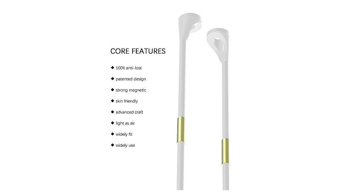 Secure Your Earbuds - SAFTEE Wireless Earbuds Strap
