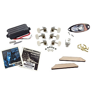 2x4 Lap Steel Guitar Kit - the DIY Slide Guitar - You supply the 2x4!