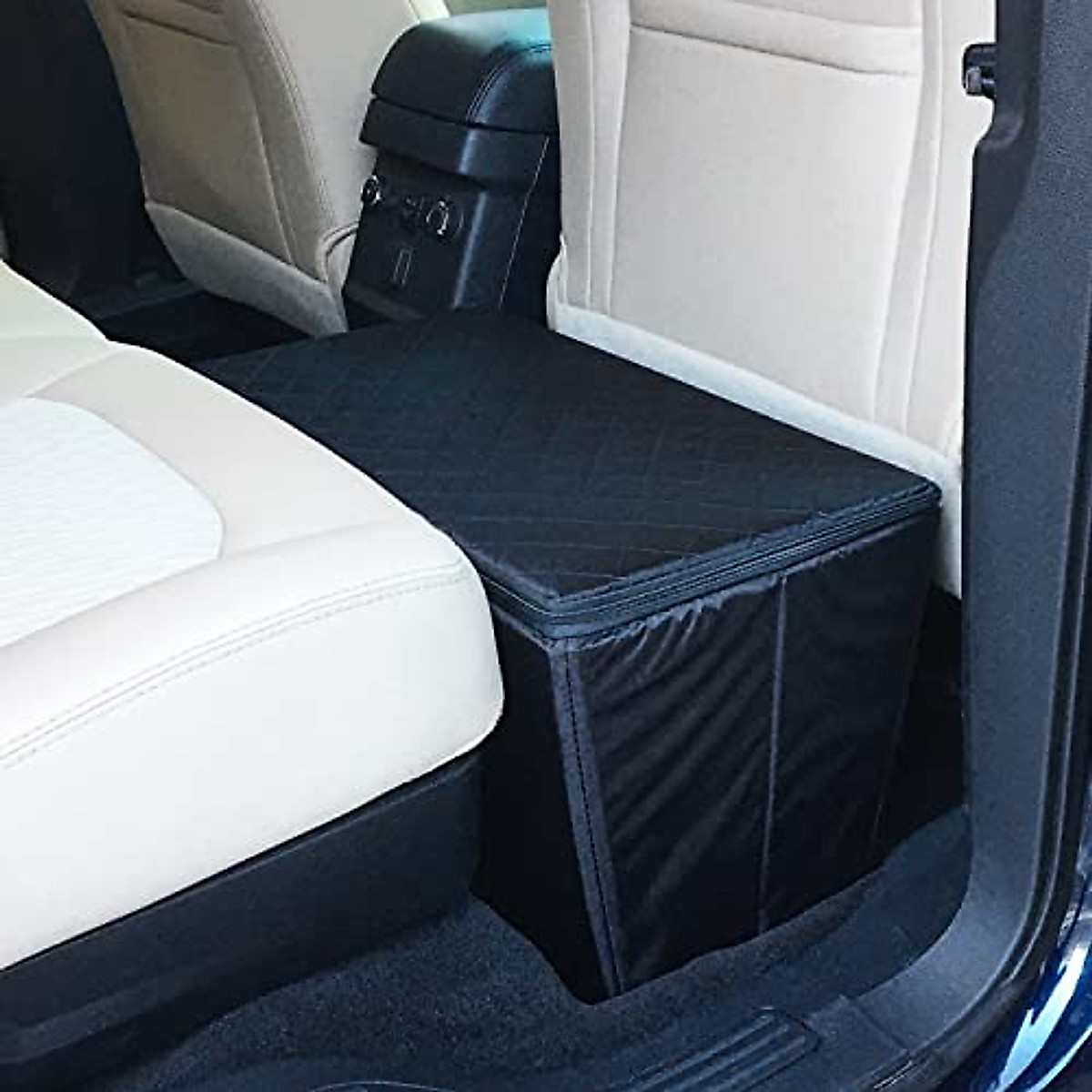 Back Seat Dog Extender and Car Storage | Prevents Your Dog from Falling Off The Backseat While Driving
