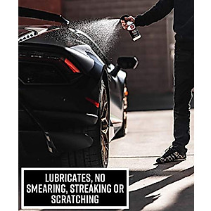 Adam’s CS3 (16oz) - Ceramic Spray Coating That Cleans, Shines & Protects | Top Coat Car Wash Polish & Paint Protectant Stronger Than Car Wax | RV Boat Motorcycle Car Detailing Waterless Wash Cleaner