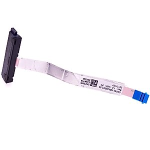 Deal4GO 2.5" SSD SATA Hard Drive Cable HDD Connector for Dell Inspiron 15 7577 7587 7588 7591 T0GN3 0T0GN3 NBX00027L00 CKF50