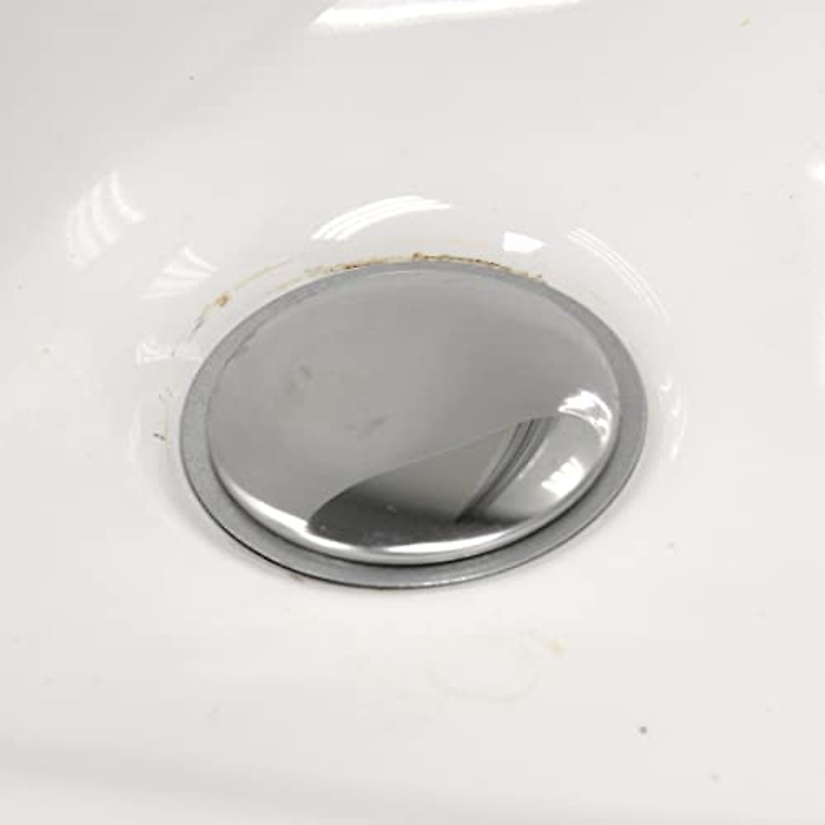 Danco (88952) Sink Hole Cover 2-inch Diameter, Chrome Finish, 1-Pack