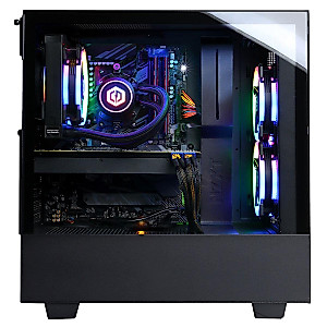 CyberpowerPC Gamer Supreme Liquid Cool Gaming Desktop Computer, Intel Core i9-11900KF 3.5GHz, 16GB RAM, 1TB SSD + 2TB HDD, NVIDIA GeForce RTX 3090 24GB, Windows 10 Home, Free Upgrade to Windows 11