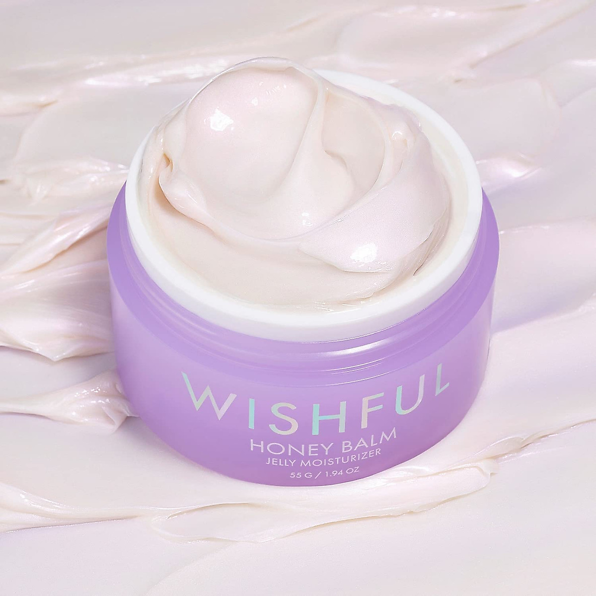 Wishful Honey Balm Niacinamide Moisturizer 1.94 Oz! Formulated With Honey, Turmeric, And Niacinamide! Visibly Reduces Dark Spots And Pores! Leaving The Skin Looking Dewy, Glassy, And Gorgeous!