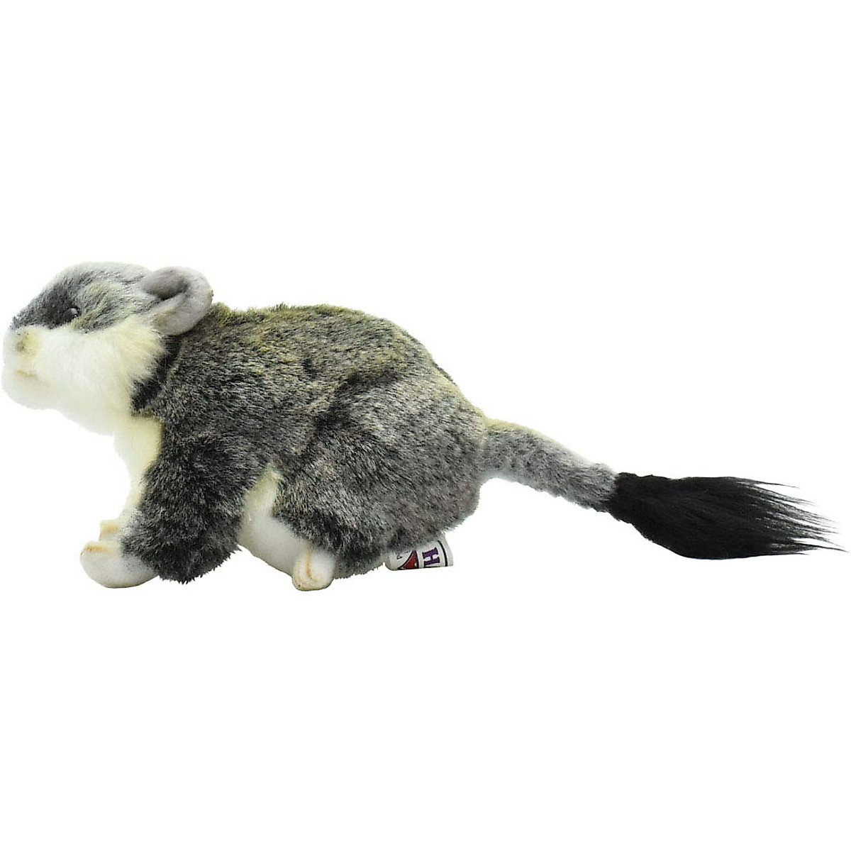 Hansa Plush 5" Grey Hamster