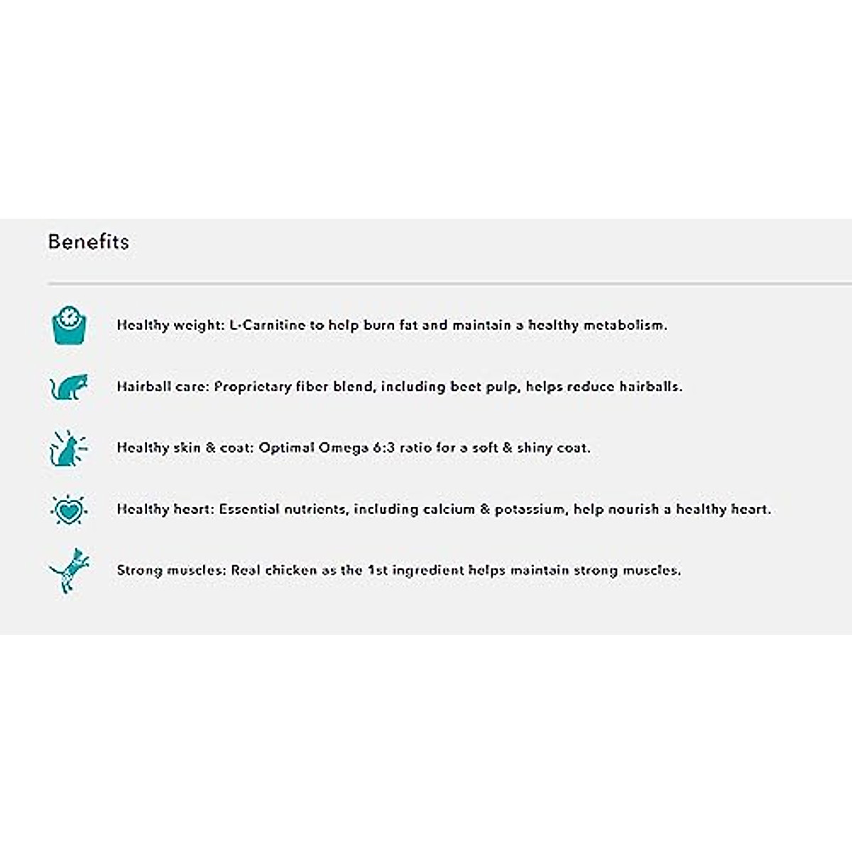 IAMS PROACTIVE HEALTH Adult Indoor Weight Control & Hairball Care Dry Cat Food with Chicken & Turkey Cat Kibble, 7 lb. Bag