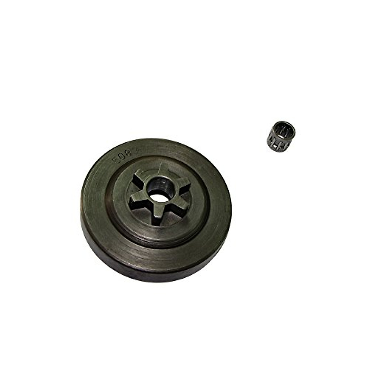 SPERTEK 3/8 6T Chainsaw Drum Spur Sprocket Replaces Echo A556000400 Fits CS-370,CS-400