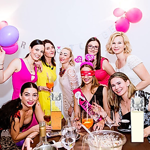 17 oz Milk Carton Water Bottles Clear Plastic Milk Box Portable Reusable Square Juice Bottles for Outdoor Sports Travel Camping Activities(6 Pieces)