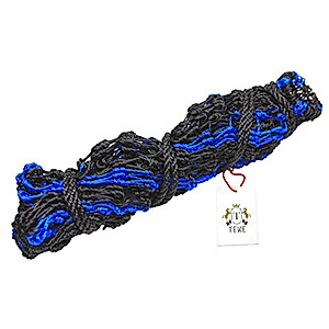 T TEKE Deluxe Slow hay Feeder hay nets, 1-3/4" Feeding Holes, Horse Supplies hay Bags for Horses, Goats