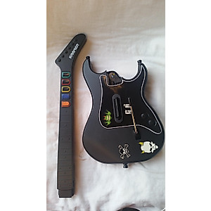 PlayStation 2 Guitar Hero Wireless Kramer Striker Controller