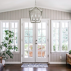 Feit B10 E26 (Medium) Filament LED Bulb Daylight 60 Watt Equivalence 2 pk