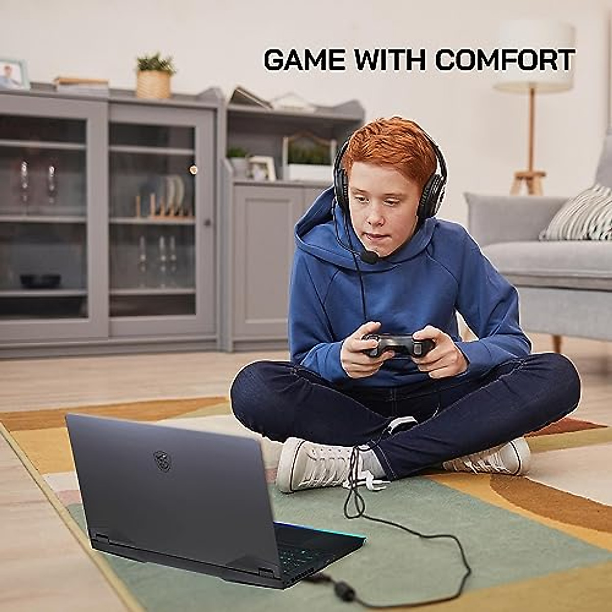 MSI 2022 GE76 Raider Gaming 17.3" Thin Bezel IPS FHD 144Hz Laptop, 12th Core i7-12700H, 64GB RAM, 4TB PCIe SSD, Backlit Keyboard, GeForce RTX 3060 6GB, FHD Webcam, Win11 Pro, Grey, 32GB USB Card