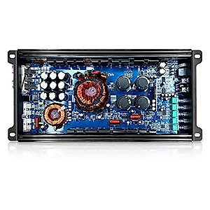 CT Sounds CT-1000.1D Compact Class D Car Audio Monoblock Amplifier, 1000 Watts RMS