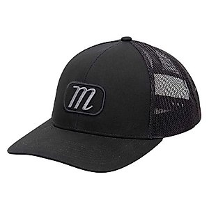 Marucci - Fielder's Choice Trucker Hat (MAHTTRGLVP-BK-A) Black
