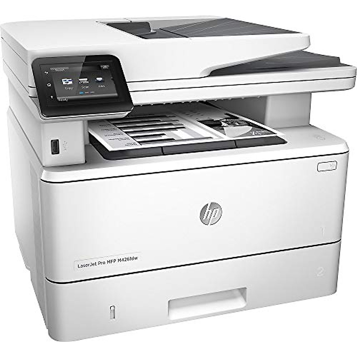 HP - Laserjet Pro m426fdw Wireless All-in-One Printer - Gray