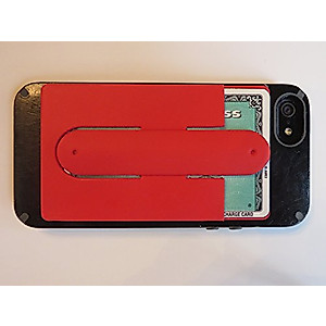 (Set of 4) 2-in-1 Kickstand Card and ID Holder for Smartphones