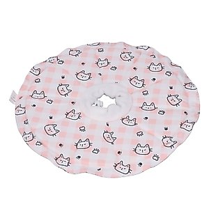 Dog Cone,Dog Cones for Large Dogs,Dog Cones for Medium Dogs,Cat Elizabethan Collar Soft Cotton Cat Protective Collar Cone Collar for Pets