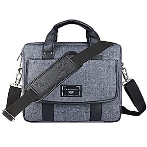 Laptop Shoulder Bag Case Compatible with MacBook Pro 14 inch, MacBook Air 13/Pro 13 inch, 13.5-14.4 Surface Laptop 7/6/5/Studio, Galaxy Tab S10/S9 Ultra