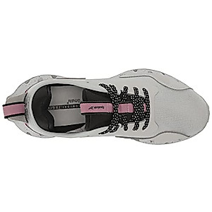 Reebok Women's Zig Dynamica Sneaker, Pure Grey/Proud Pink/Black, 11