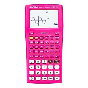 Scientific Calculator with Graphic Functions - Multiple Modes with Intuitive Interface - Perfect for Students of Beginner and Advanced Courses, High School or College