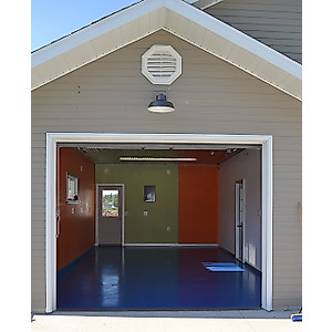 RUST BULLET - DuraGrade Concrete High-Performance Concrete Coating 1 Quart - for Garage Floor Paint, Basements, Porch, Patio, Driveway Paint and More - Concrete Paint - Blue