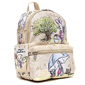 Wondapop Winnie the Pooh 13" Nylon Backpack