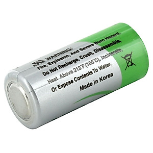 Xeno XL-055F ER14335 2/3AA STD 3.6V Lithium Thionyl Chloride Battery 2-Pack