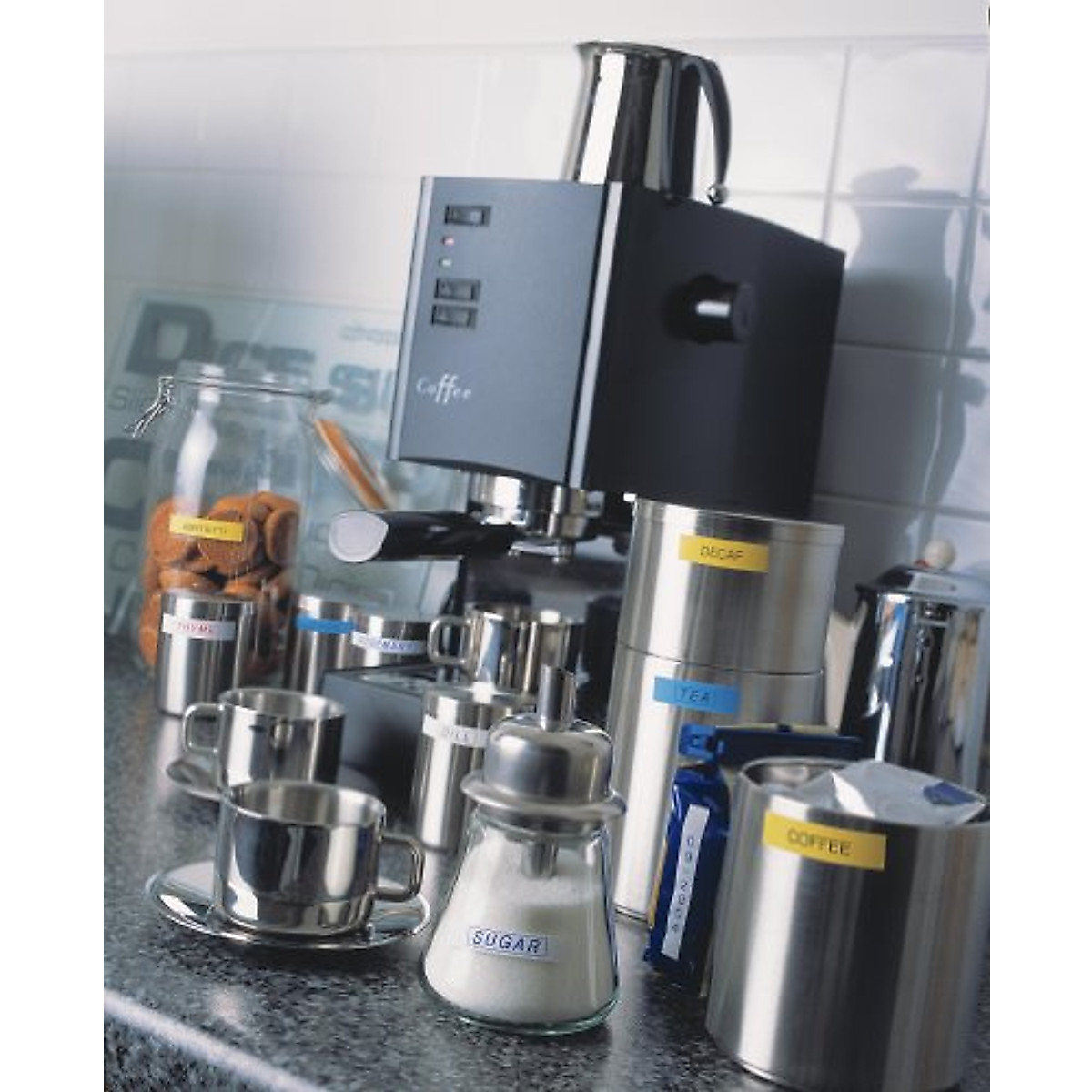 Brother PC-Connectable Label Maker with Auto Cutter (PT-2430PC)