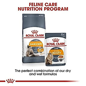 Royal Canin Feline Multipack Intense Beauty Cat Food in Jelly 12x85g (1.02kg)