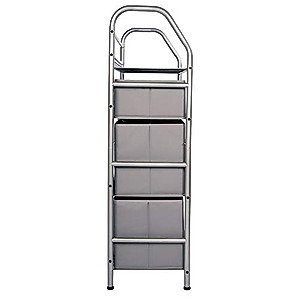 neatfreak! 4 Tier Metal Home Storage Organizer w/Bins