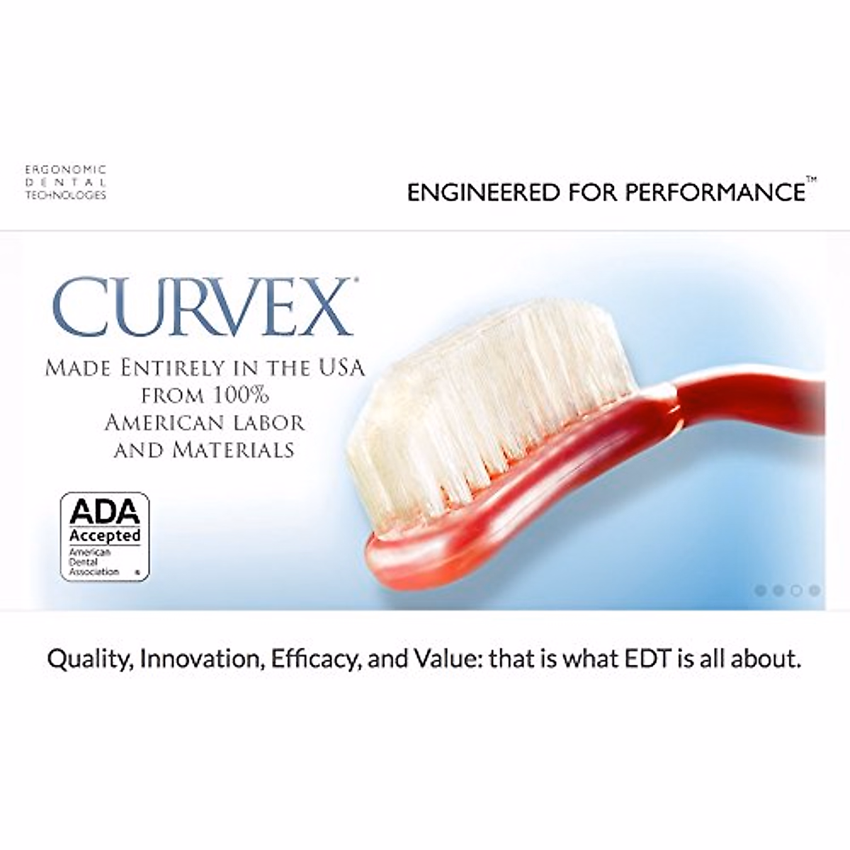 Curvex Toothbrush