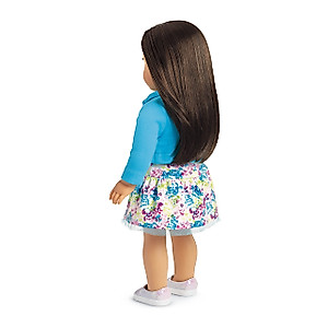 American Girl Truly Me 18-inch Doll #60 with Blue Eyes, Black-Brown Hair, and Light Skin Tone with Neutral Undertones