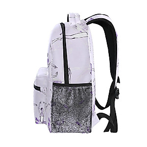 Ballet Ballerinas Kids Backpack for Boys Girls Backpacks Preschool Toddler BookBags Kindergarten Elemetary School Bags