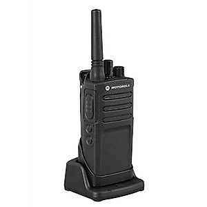 6 Pack of Motorola RMU2080 Two way Radio Walkie Talkies