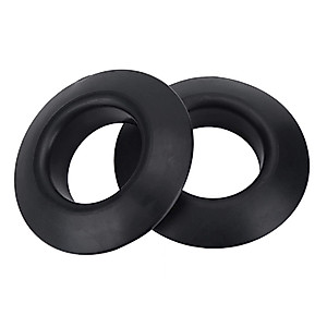 Kayak Paddle Drip Rings, 4Pcs Universal Practical Rubber Paddle Drip Rings Kayak Splash Guards Paddle Accessories for Kayak Canoe