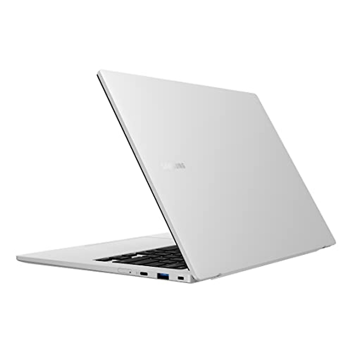 SAMSUNG Galaxy Book Go 5G (Verizon) 14" (8GB 256GB) Laptop Computer PC Power Performance 18-Hour Battery Compact Light Shockproof Design WFH Ready WiFi 5, Silver (NP545XLA-KA1VZ)