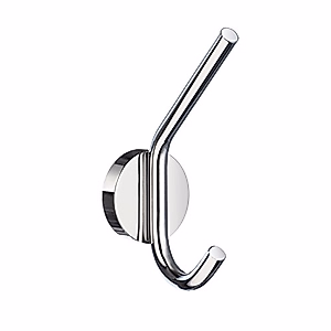 Smedbo HK358 Robe Hook, Polished Chrome