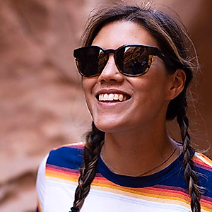 Zeal Optics Windsor | Plant-Based Polarized Sunglasses for Men & Women - Black Tortoise/Polarized Dark Grey Lens