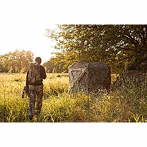 Ameristep Distorter K.O. Ground Blind Realtree Edge Frame Frame