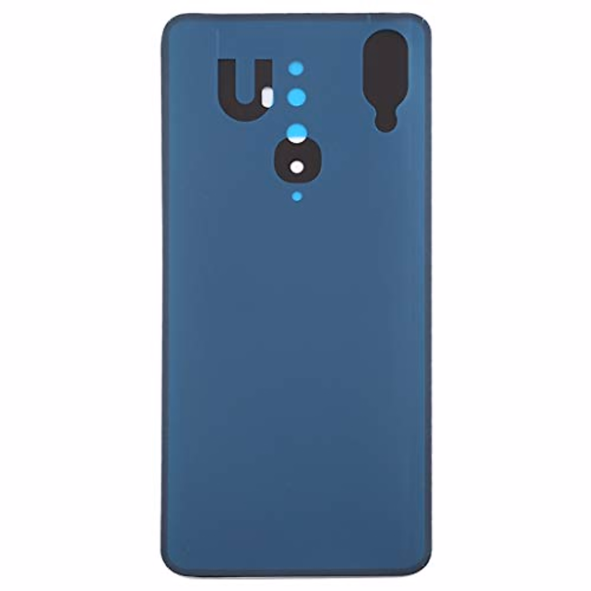 MOBILEACCESSORIES for Oppo Electronics & Photo TL Battery Back Cover for Oppo Reno2 Z(Black) (Color : Black)