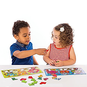 ORCHARD TOYS Moose Smelly Socks Game. Find Matching Pairs of Socks for Your Monsters! for Ages 3-6 and 2-4 Players