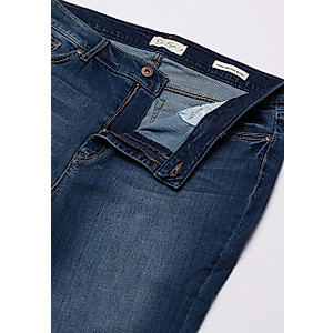 Jessica Simpson Women's Misses Adored Curvy High Rise Skinny Jean, Rodeo, 30 Regular