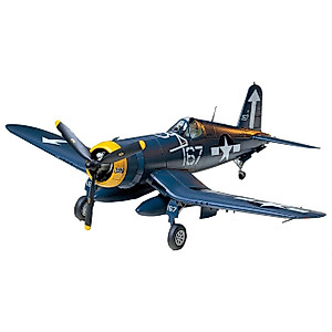 Tamiya 61061 1/48 Vought F4U-1D Corsair Plastic Model Airplane Kit