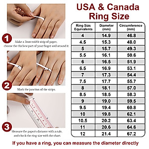 Hitlinker Moissanite Wedding Band Emerald Cut Baguette Rings for Women S925 Sterling Silver Moissanite Rings D Color VVS1 Lab Created Diamond Rings Half Moissanite Eternity Band Baguette Wedding Band