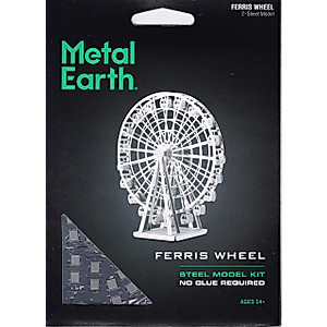 Metal Earth Ferris Wheel 3D Metal Model Kit Fascinations